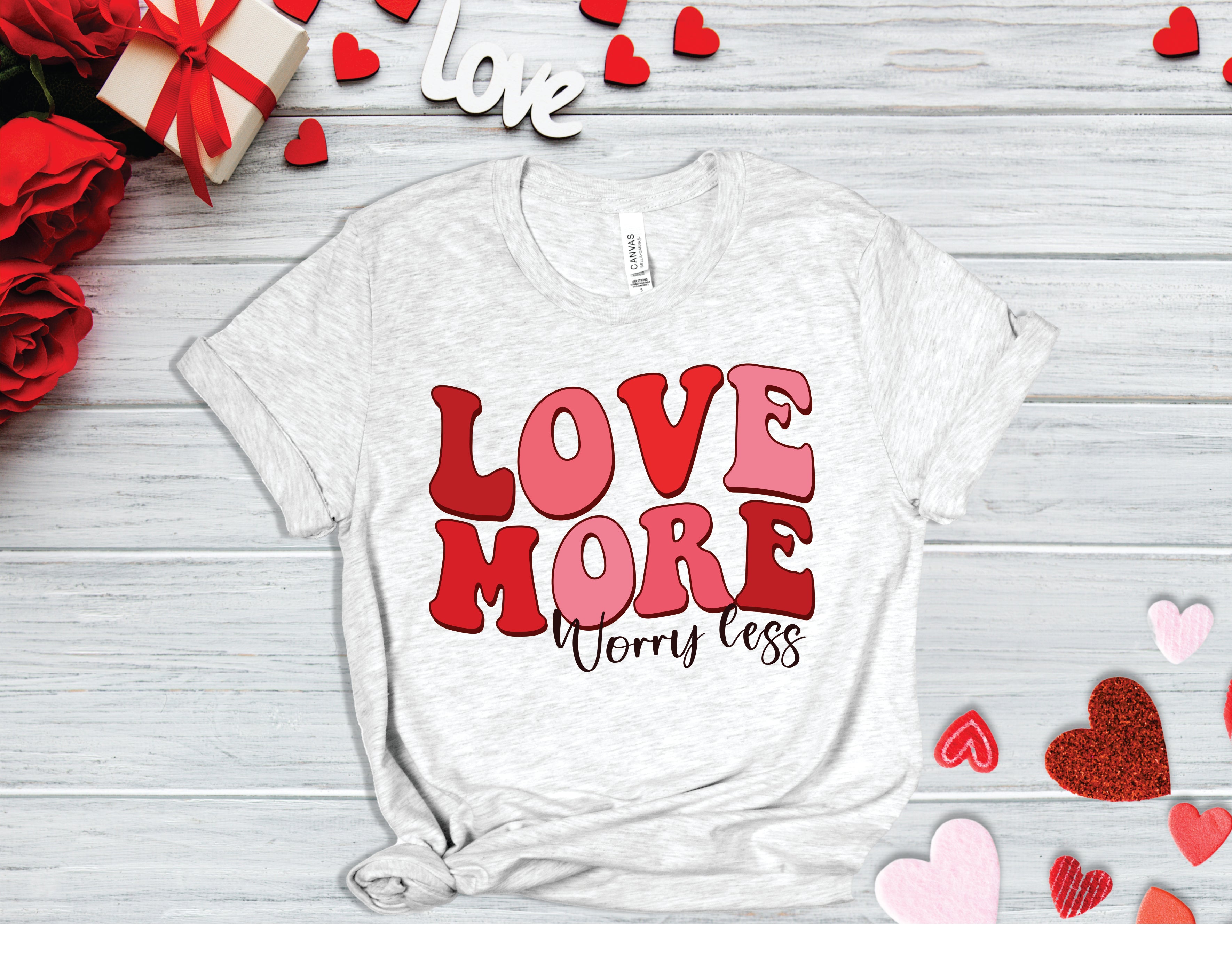 Love More Worry Less - Transfer
