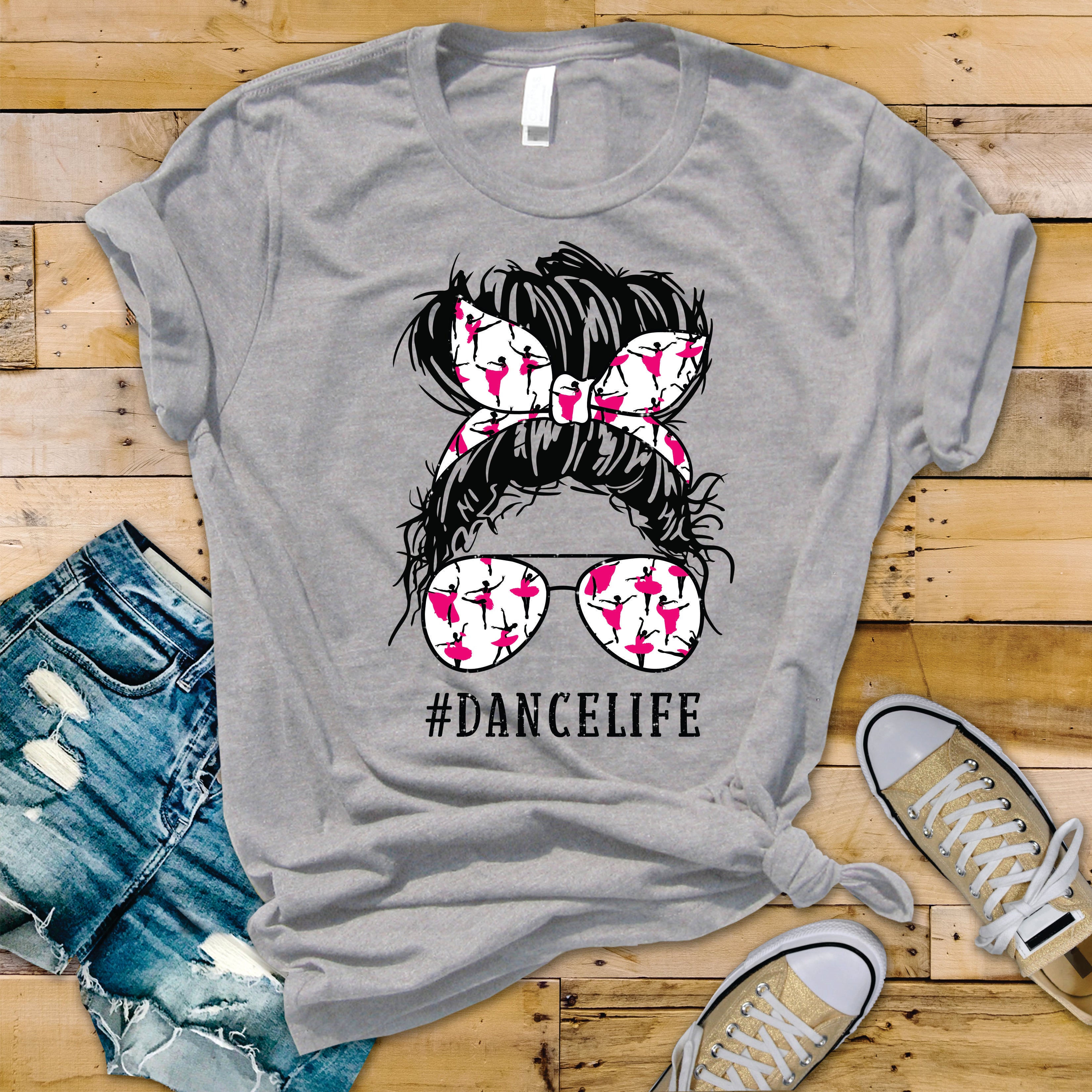 Messy Bun Dance Life - Transfer