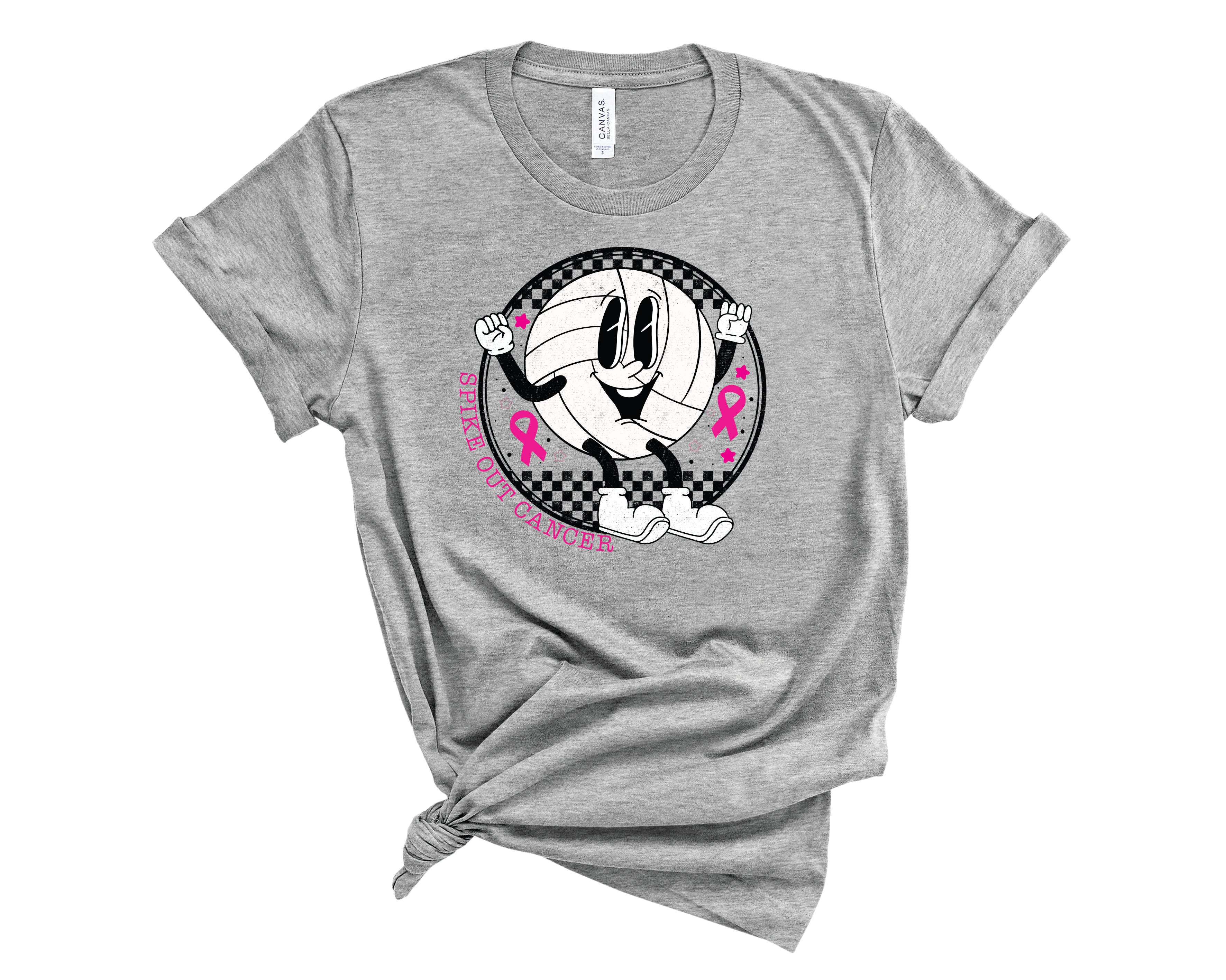 Spike Out Breast Cancer Volleyball - Transfer