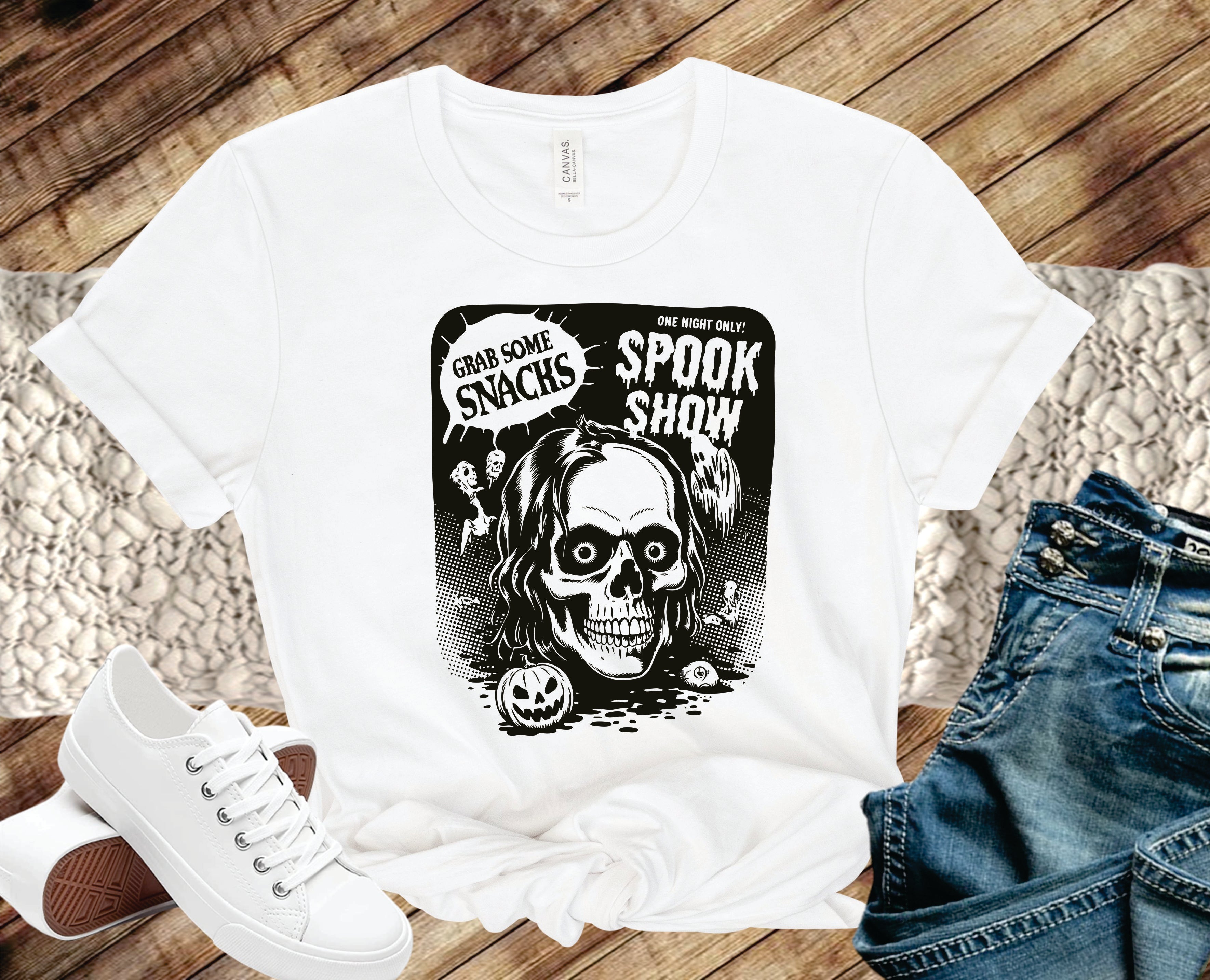 Spooky Show - Transfer