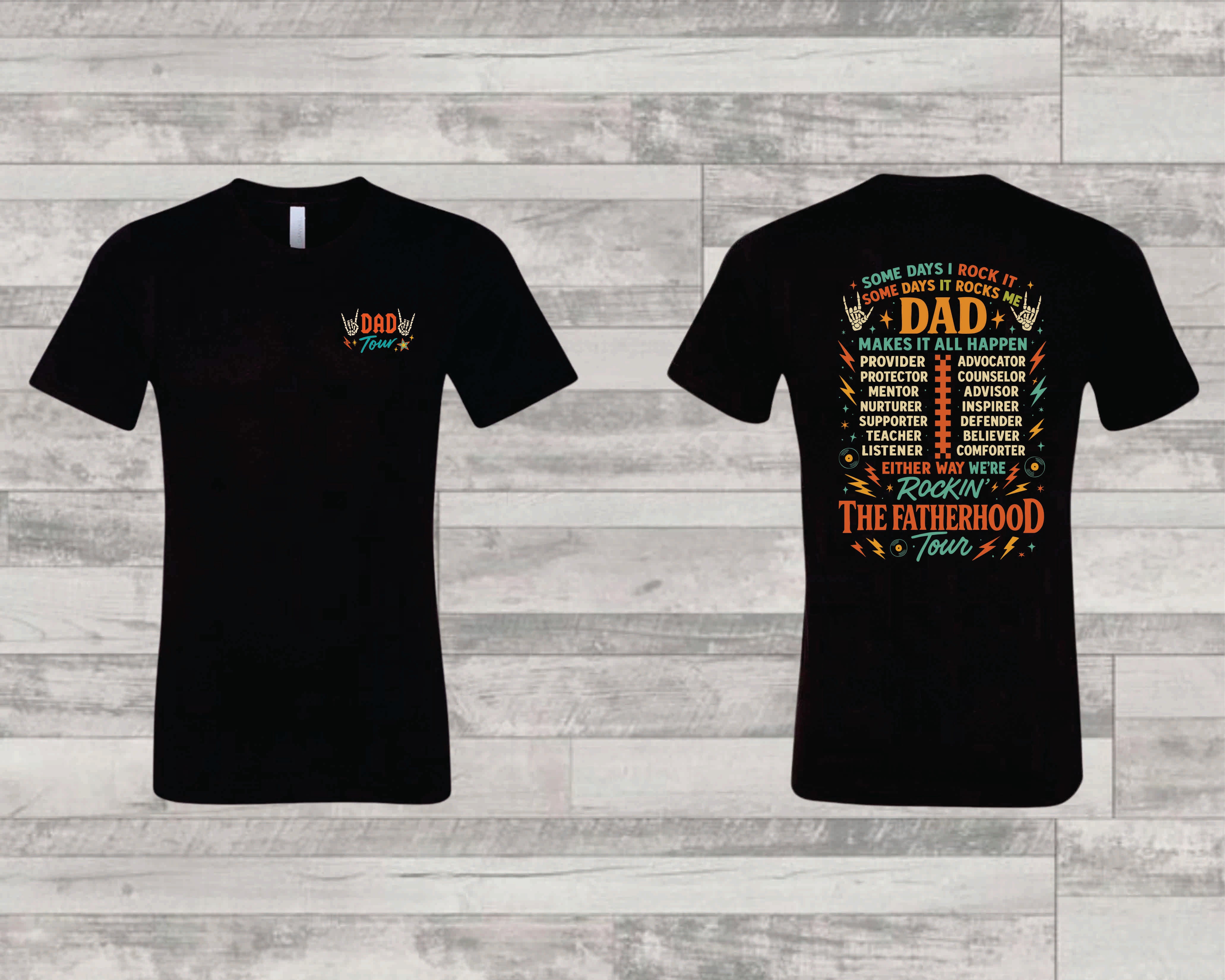 The Dad Tour - Transfer