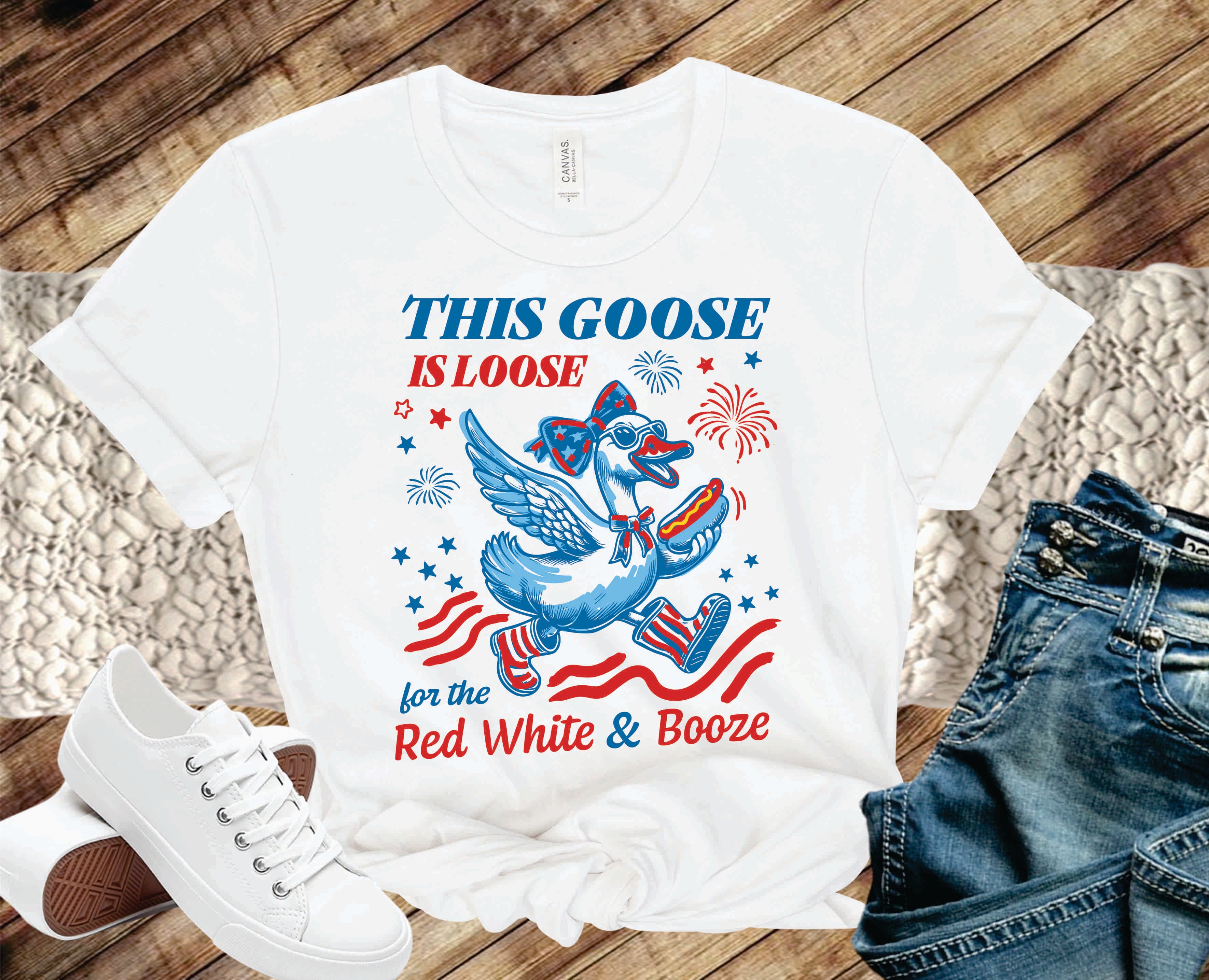 This Goose Is Loose - Transfer