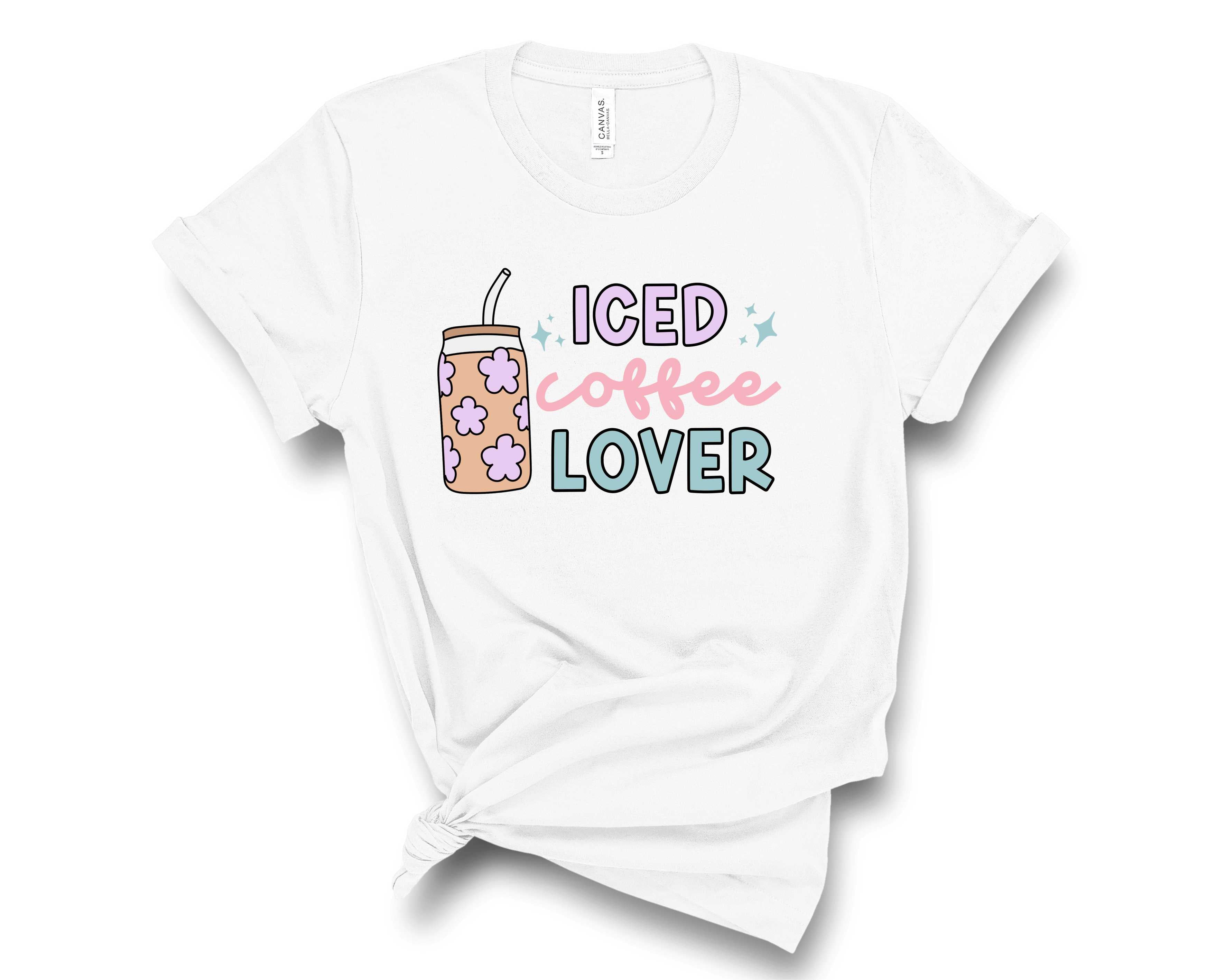 Iced Coffee Lover - Transfer