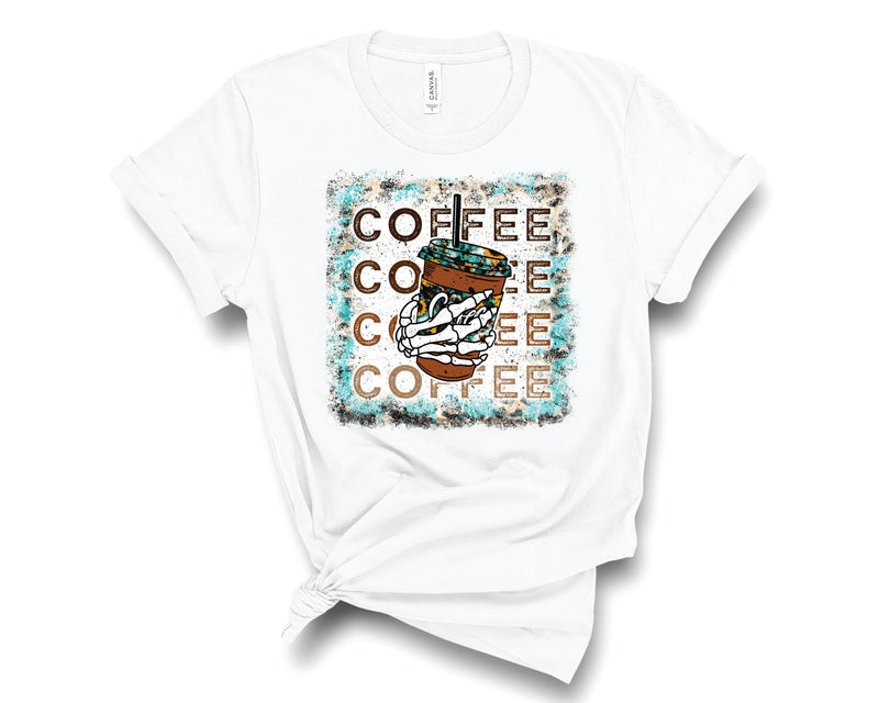 BOHO Coffee Stacked- Transfer