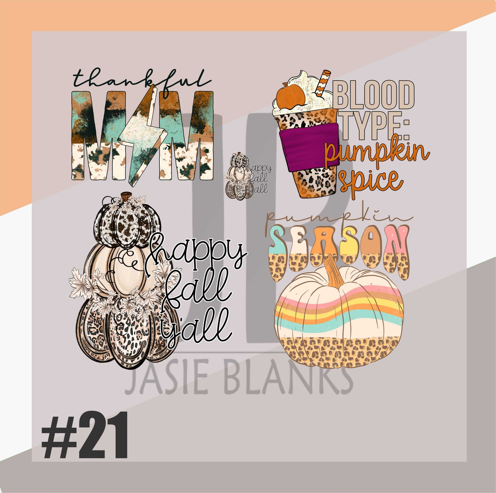Fall Gang Sheet #21