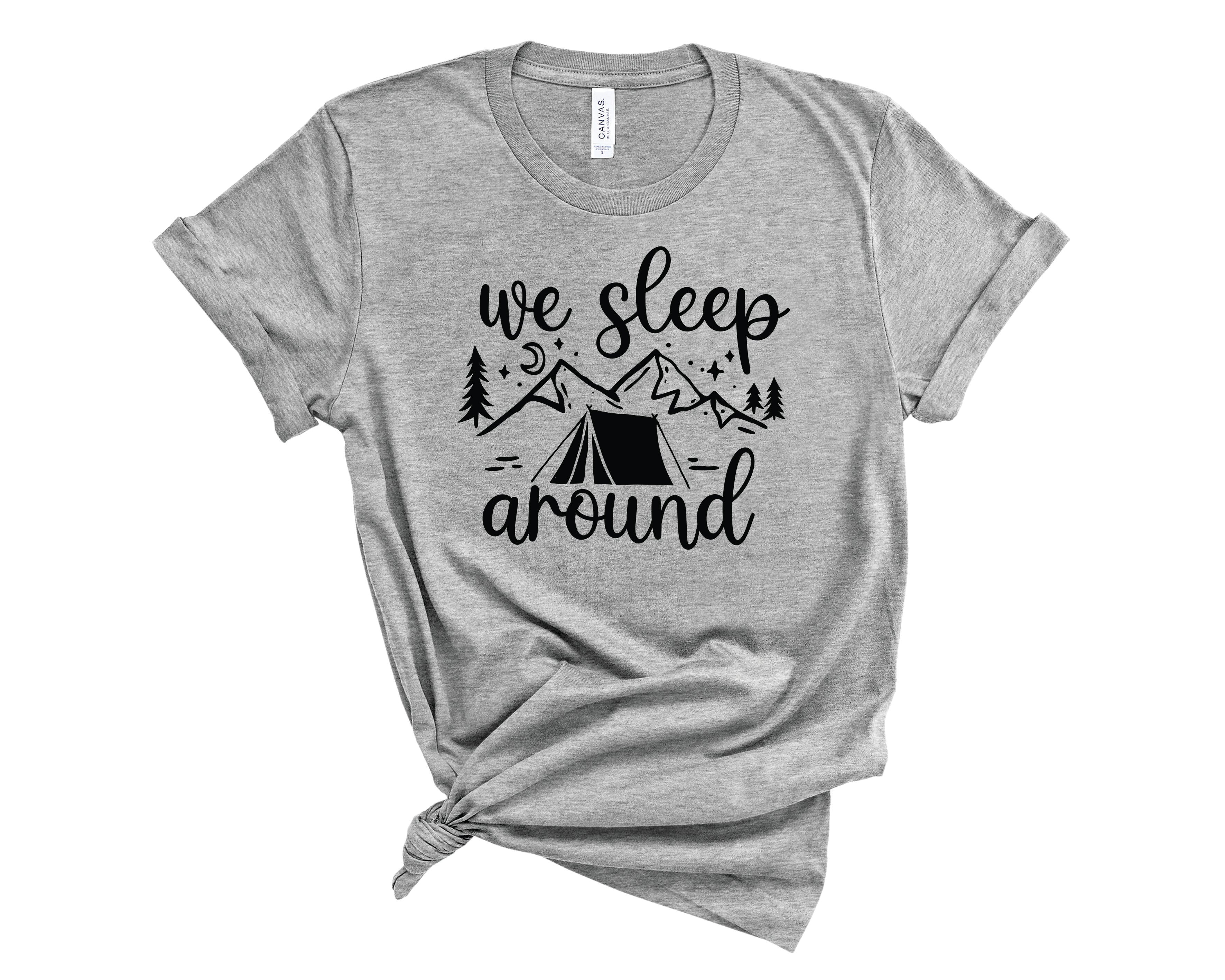 We Sleep Around Camp - Transfer